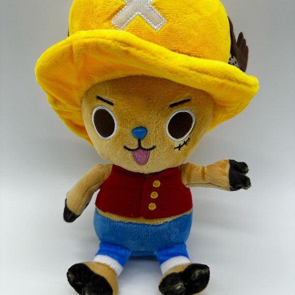 Onepiece | Toys | Chopper One Piece Luffy Scar Plushie | Poshmark
